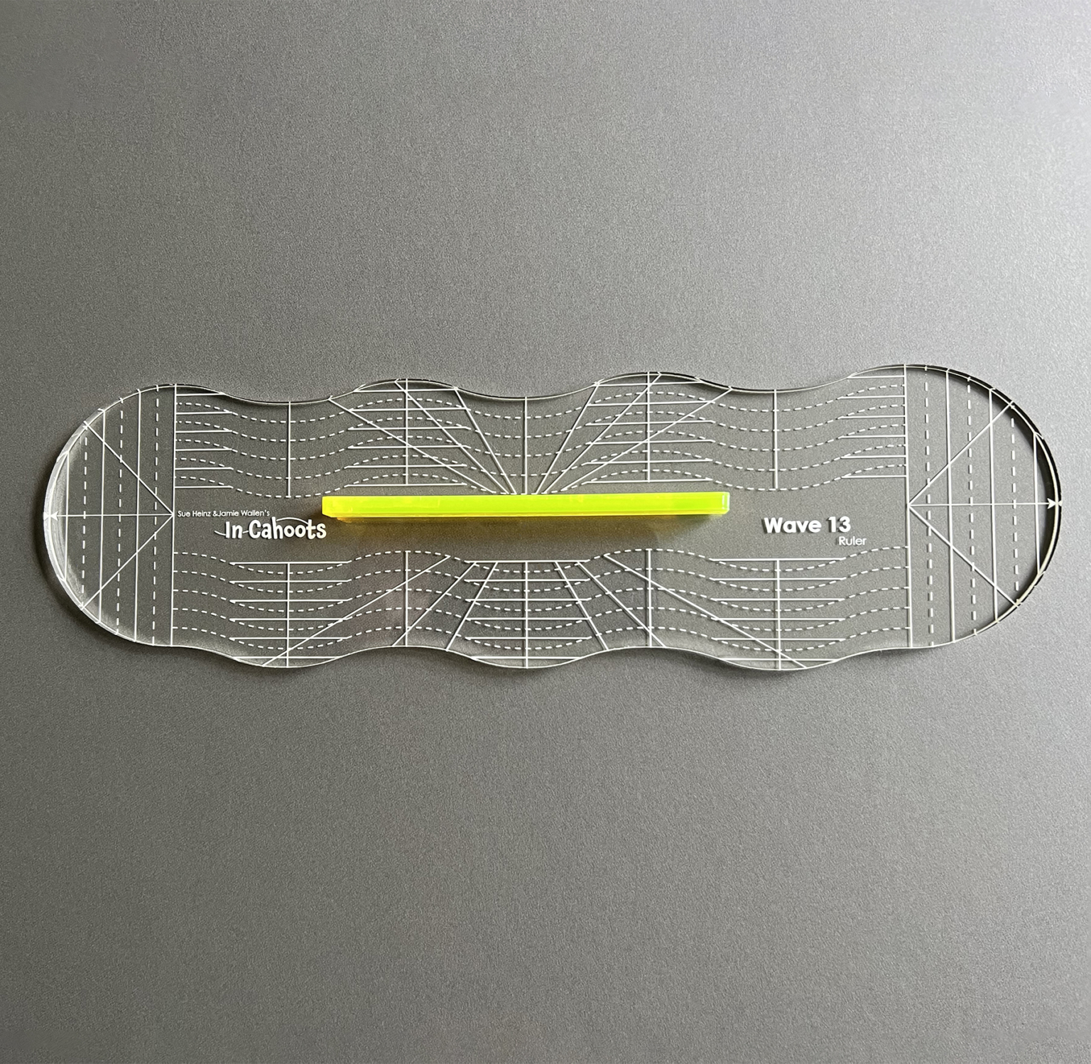 Rulers - Sue Heinz | Kismet Quilting